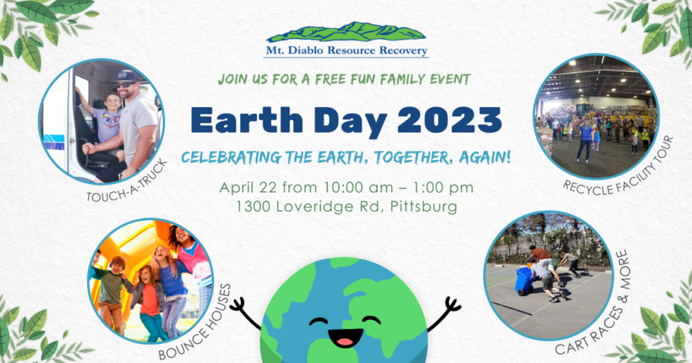 Earth Day 2023: Celebrating the Earth, together, again! - Mt. Diablo ...