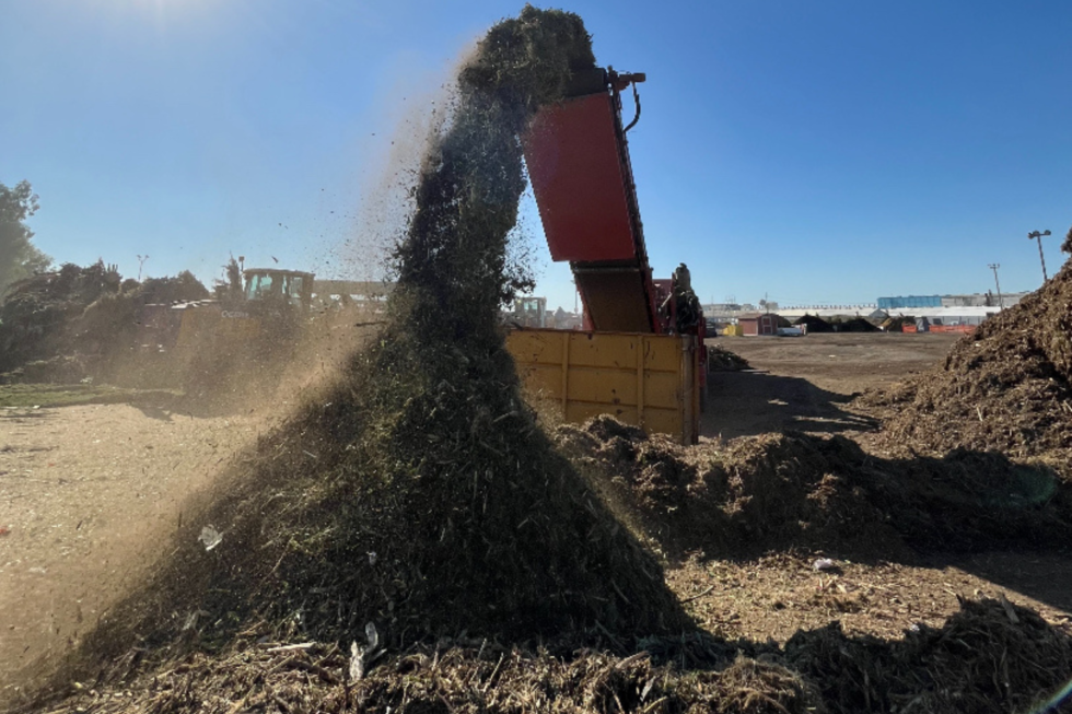 Processing Facility - Mt. Diablo Resource Recovery