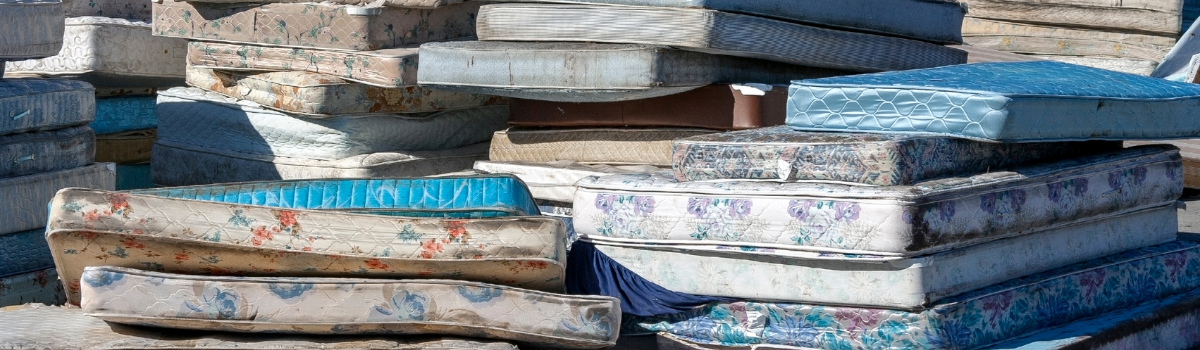 Mattress Recycling - Mt. Diablo Resource Recovery